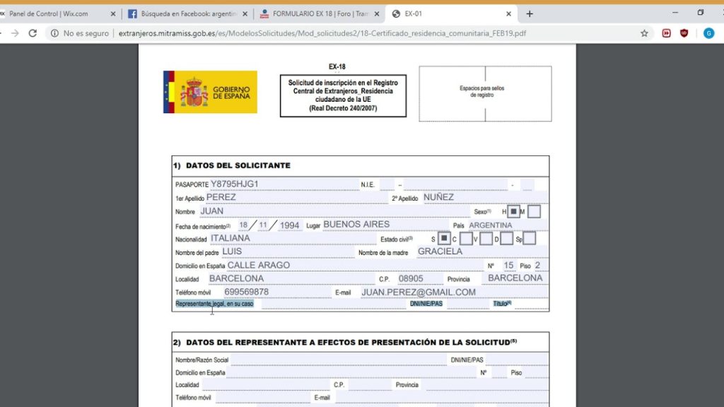 Ex-17, ¿Qué es este formulario? – Cursos para Ganar Dinero